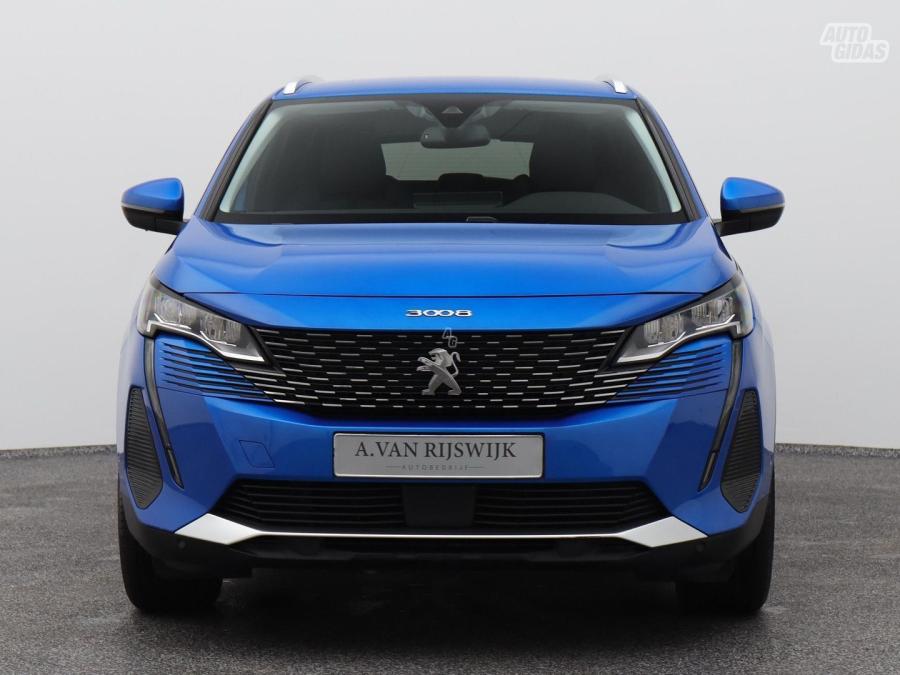 Blue Peugeot 3008 2021 in Kaunas, with an engine capacity of 1.20 L and mileage of 87 thousand km for 22091 €, photo 12 on AUTOMOTO.COM.LV