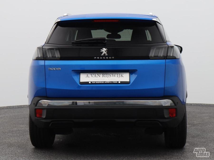 Blue Peugeot 3008 2021 in Kaunas, with an engine capacity of 1.20 L and mileage of 87 thousand km for 22091 €, photo 13 on AUTOMOTO.COM.LV