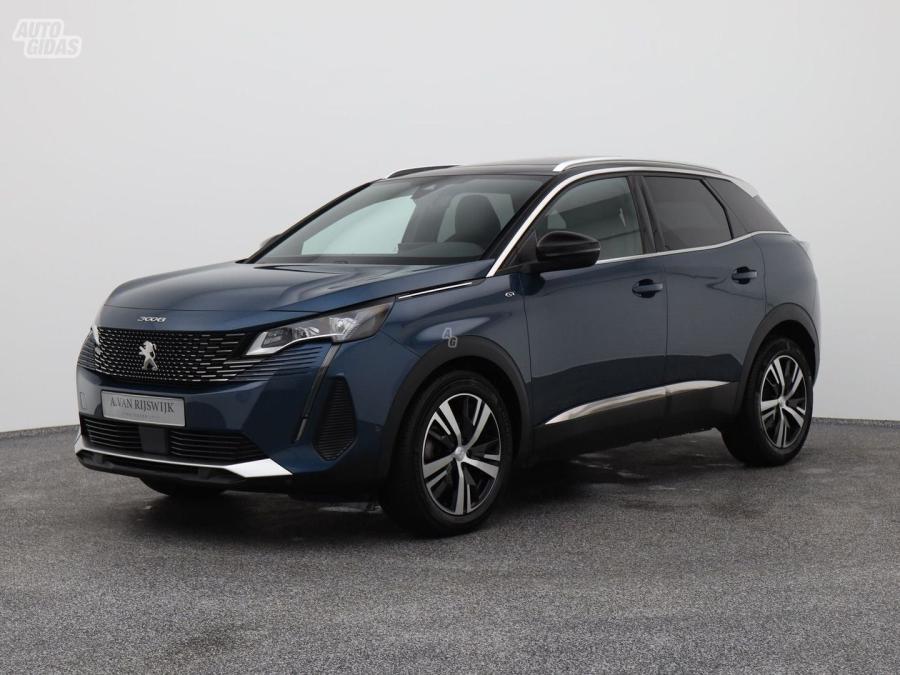 Zils Peugeot 3008 2021 Kauņa, ar dzinēja tilpumu 1.20 L un nobraukumu 42 tūkst. km par 25387 €, foto 1 vietnē AUTOMOTO.COM.LV