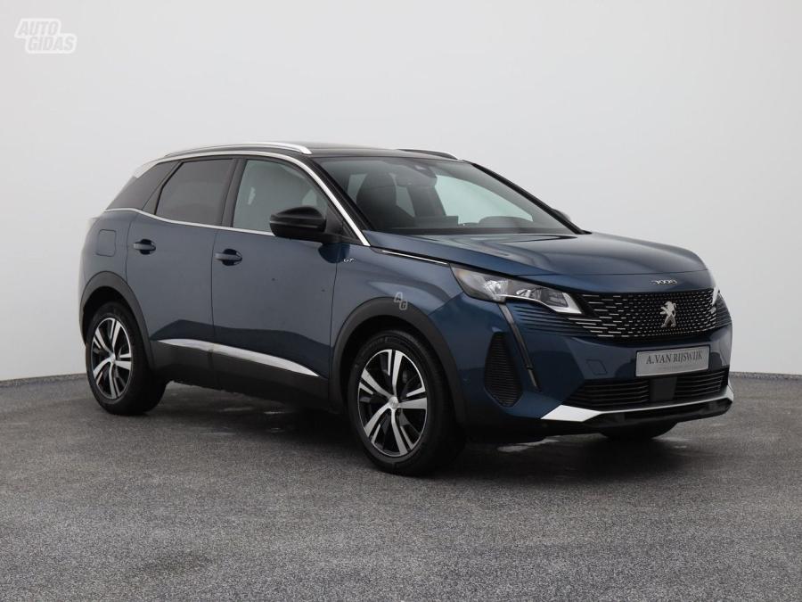 Zils Peugeot 3008 2021 Kauņa, ar dzinēja tilpumu 1.20 L un nobraukumu 42 tūkst. km par 25387 €, foto 2 vietnē AUTOMOTO.COM.LV