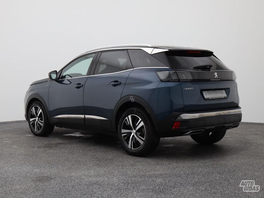 Zils Peugeot 3008 2021 Kauņa, ar dzinēja tilpumu 1.20 L un nobraukumu 42 tūkst. km par 25387 €, foto 4 vietnē AUTOMOTO.COM.LV