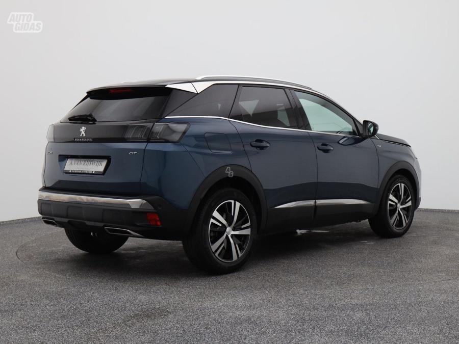 Zils Peugeot 3008 2021 Kauņa, ar dzinēja tilpumu 1.20 L un nobraukumu 42 tūkst. km par 25387 €, foto 5 vietnē AUTOMOTO.COM.LV