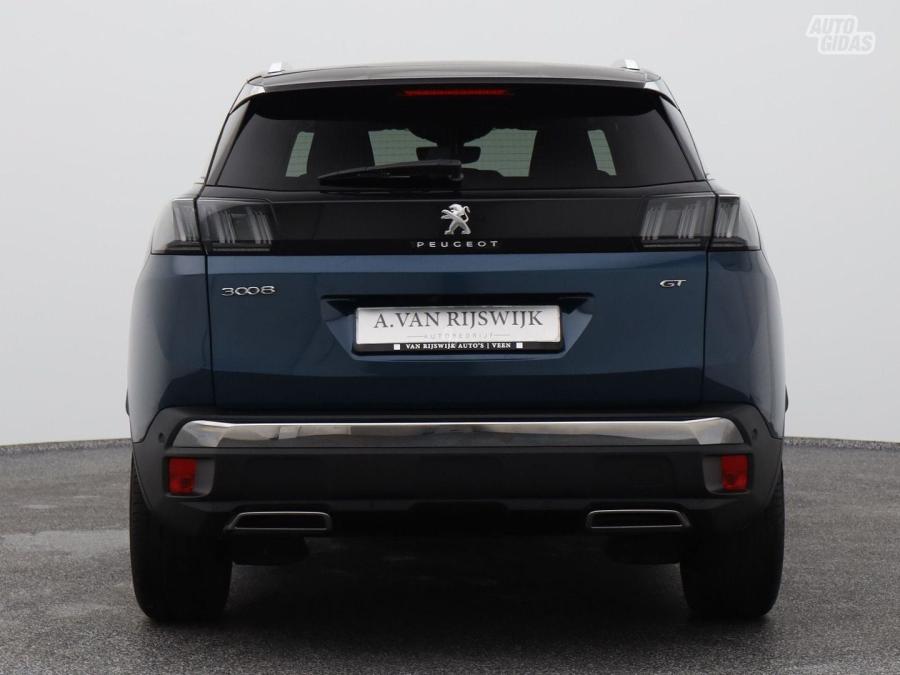 Zils Peugeot 3008 2021 Kauņa, ar dzinēja tilpumu 1.20 L un nobraukumu 42 tūkst. km par 25387 €, foto 14 vietnē AUTOMOTO.COM.LV