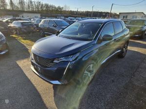 Blue Peugeot 3008 2021 in Vilnius, with an engine capacity of 1.20 L and mileage of 172 thousand km for 14762 €, photo 3 on AUTOMOTO.COM.LV