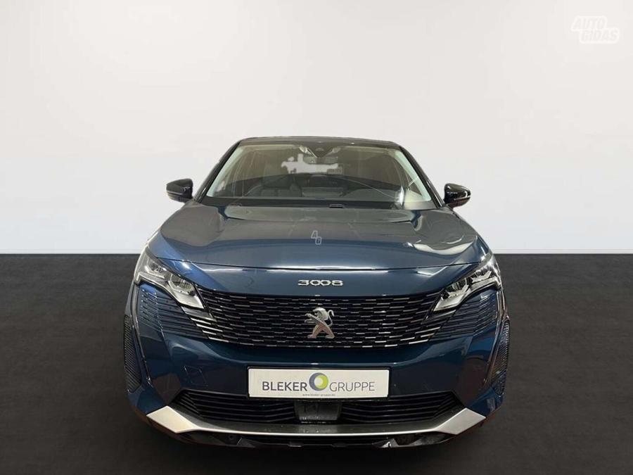 Blue Peugeot 3008 2021 in Kaunas, with an engine capacity of 1.60 L and mileage of 30 thousand km for 22688 €, photo 4 on AUTOMOTO.COM.LV