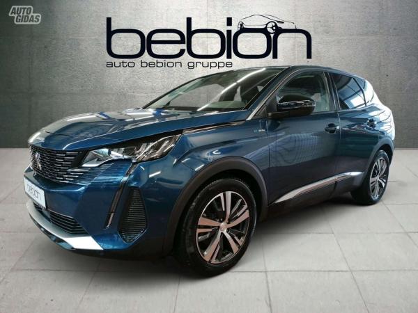 Zils Peugeot 3008 2021 Kauņa, ar dzinēja tilpumu 1.60 L un nobraukumu 41 tūkst. km par 25762 €, foto 2 vietnē AUTOMOTO.COM.LV