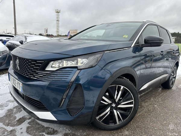 Zils Peugeot 3008 2021 Viļņa, ar dzinēja tilpumu 1.50 L un nobraukumu 168 tūkst. km par 17544 €, foto 1 vietnē AUTOMOTO.COM.LV