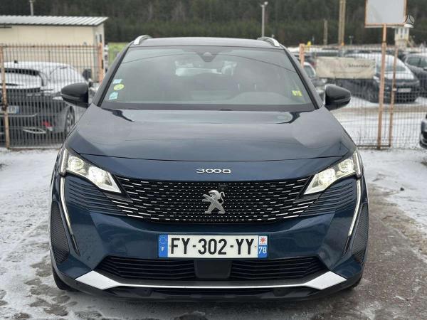Zils Peugeot 3008 2021 Viļņa, ar dzinēja tilpumu 1.50 L un nobraukumu 168 tūkst. km par 17544 €, foto 2 vietnē AUTOMOTO.COM.LV