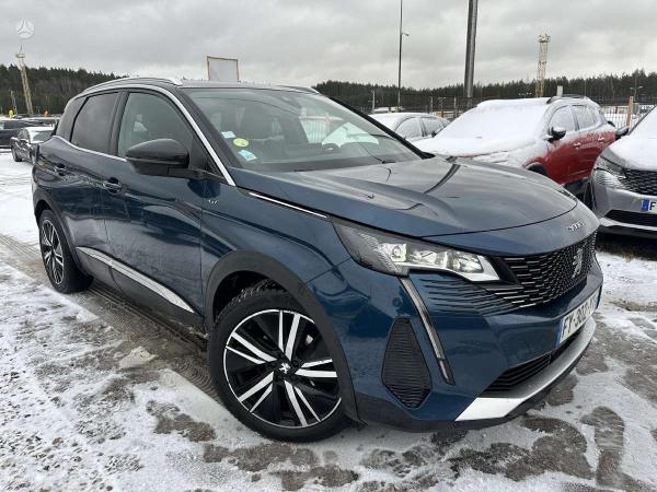 Zils Peugeot 3008 2021 Viļņa, ar dzinēja tilpumu 1.50 L un nobraukumu 168 tūkst. km par 17544 €, foto 3 vietnē AUTOMOTO.COM.LV