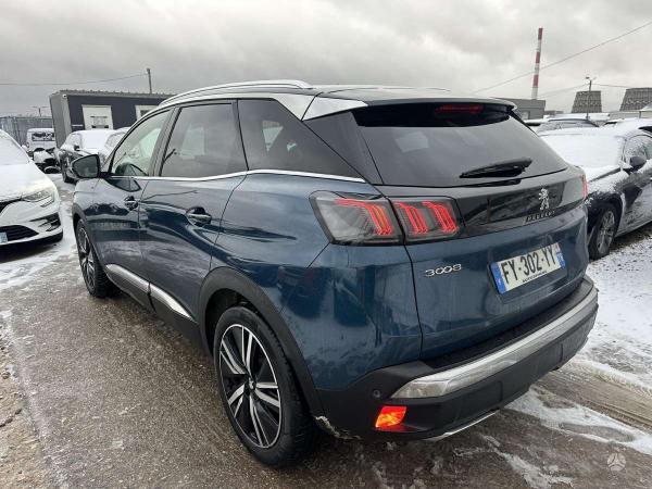 Zils Peugeot 3008 2021 Viļņa, ar dzinēja tilpumu 1.50 L un nobraukumu 168 tūkst. km par 17544 €, foto 7 vietnē AUTOMOTO.COM.LV