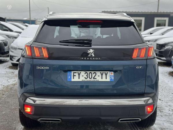Zils Peugeot 3008 2021 Viļņa, ar dzinēja tilpumu 1.50 L un nobraukumu 168 tūkst. km par 17544 €, foto 8 vietnē AUTOMOTO.COM.LV