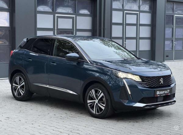 Blue Peugeot 3008 2021 in Siauliai, with an engine capacity of 1.60 L and mileage of 179 thousand km for 16990 €, photo 3 on AUTOMOTO.COM.LV