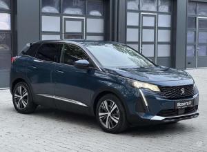 Blue Peugeot 3008 2021 in Siauliai, with an engine capacity of 1.60 L and mileage of 179 thousand km for 16990 €, photo 3 on AUTOMOTO.COM.LV