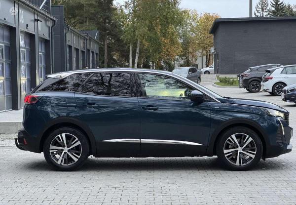 Blue Peugeot 3008 2021 in Siauliai, with an engine capacity of 1.60 L and mileage of 179 thousand km for 16990 €, photo 4 on AUTOMOTO.COM.LV