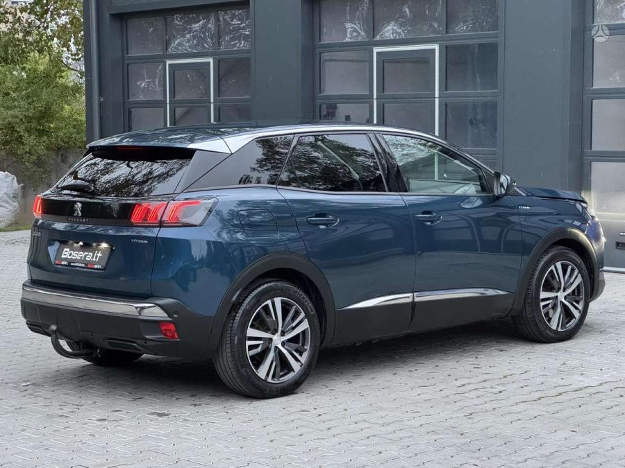 Blue Peugeot 3008 2021 in Siauliai, with an engine capacity of 1.60 L and mileage of 179 thousand km for 16990 €, photo 5 on AUTOMOTO.COM.LV