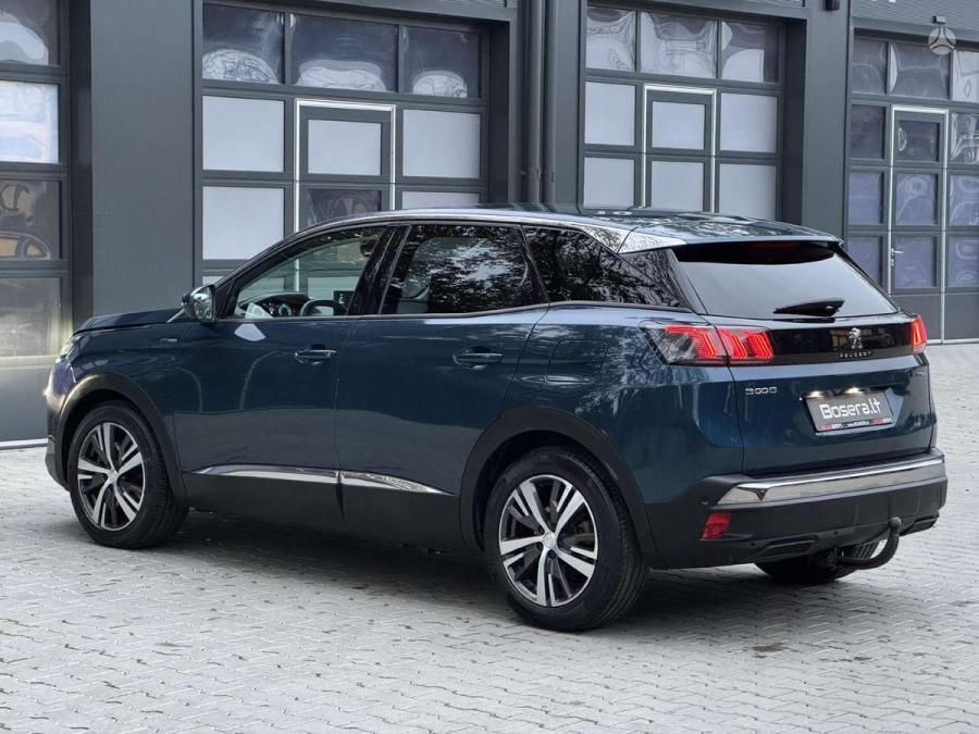 Blue Peugeot 3008 2021 in Siauliai, with an engine capacity of 1.60 L and mileage of 179 thousand km for 16990 €, photo 7 on AUTOMOTO.COM.LV