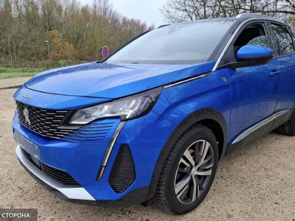 Zils Peugeot 3008 2021 Viļņa, ar dzinēja tilpumu 1.50 L un nobraukumu 156 tūkst. km par 13850 €, foto 6 vietnē AUTOMOTO.COM.LV