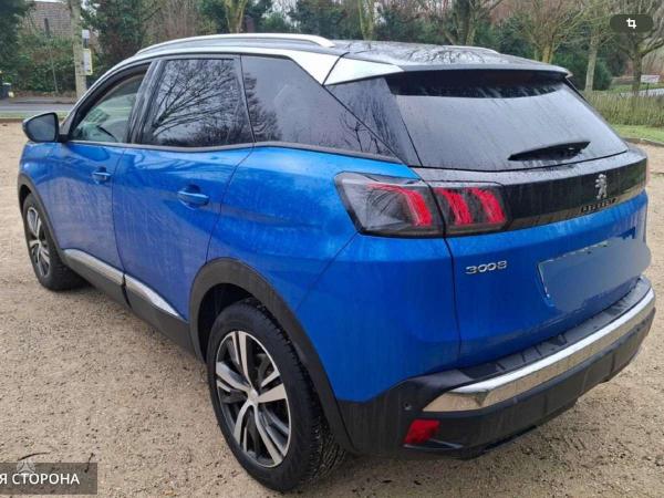 Zils Peugeot 3008 2021 Viļņa, ar dzinēja tilpumu 1.50 L un nobraukumu 156 tūkst. km par 13850 €, foto 9 vietnē AUTOMOTO.COM.LV