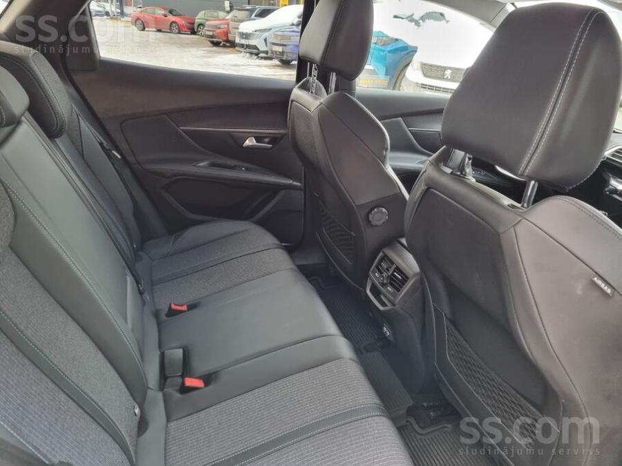 Zils Peugeot 3008 2021 Rīga, ar dzinēja tilpumu 1.50 L un nobraukumu 107 tūkst. km par 17700 €, foto 7 vietnē AUTOMOTO.COM.LV