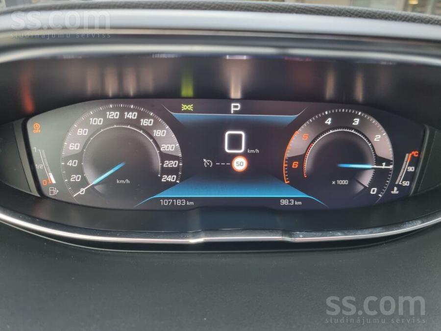 Zils Peugeot 3008 2021 Rīga, ar dzinēja tilpumu 1.50 L un nobraukumu 107 tūkst. km par 17700 €, foto 9 vietnē AUTOMOTO.COM.LV