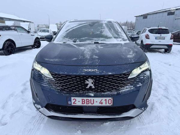 Blue Peugeot 3008 2021 in Siauliai, with an engine capacity of 1.60 L and mileage of 154 thousand km for 14650 €, photo 2 on AUTOMOTO.COM.LV