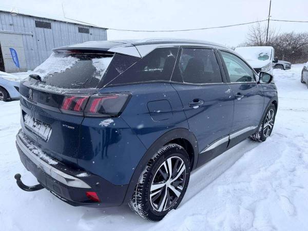 Blue Peugeot 3008 2021 in Siauliai, with an engine capacity of 1.60 L and mileage of 154 thousand km for 14650 €, photo 5 on AUTOMOTO.COM.LV