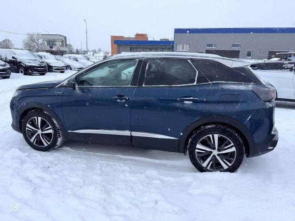 Blue Peugeot 3008 2021 in Siauliai, with an engine capacity of 1.60 L and mileage of 154 thousand km for 14650 €, photo 7 on AUTOMOTO.COM.LV