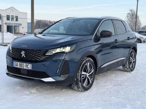 Zils Peugeot 3008 2021 Marijampole, ar dzinēja tilpumu 1.20 L un nobraukumu 137 tūkst. km par 15367 €, foto  vietnē AUTOMOTO.COM.LV
