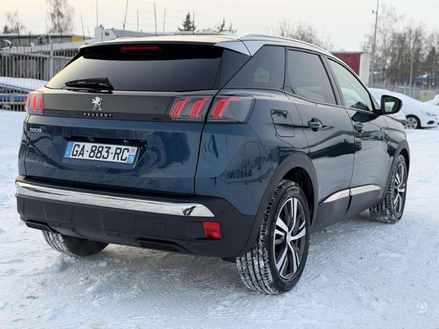 Zils Peugeot 3008 2021 Marijampole, ar dzinēja tilpumu 1.20 L un nobraukumu 137 tūkst. km par 15367 €, foto 5 vietnē AUTOMOTO.COM.LV