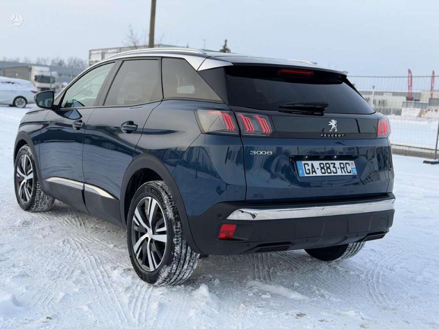 Zils Peugeot 3008 2021 Marijampole, ar dzinēja tilpumu 1.20 L un nobraukumu 137 tūkst. km par 15367 €, foto 7 vietnē AUTOMOTO.COM.LV