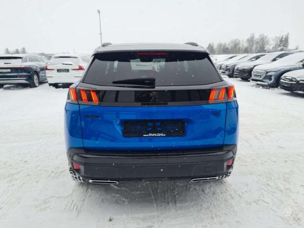 Blue Peugeot 3008 2021 in Siauliai, with an engine capacity of 1.60 L and mileage of 187 thousand km for 20558 €, photo 8 on AUTOMOTO.COM.LV