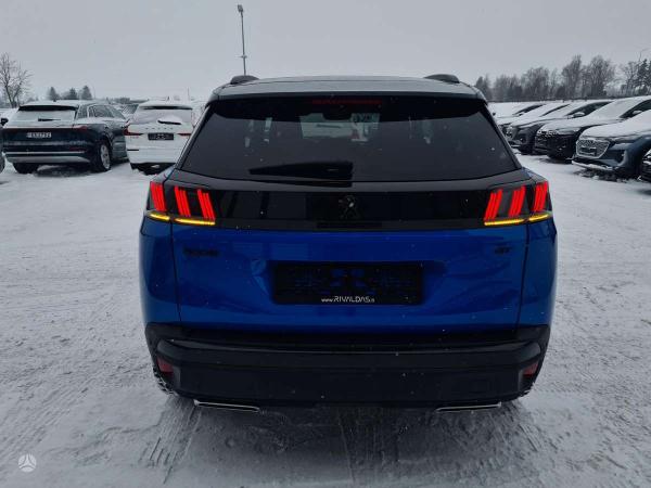 Blue Peugeot 3008 2021 in Siauliai, with an engine capacity of 1.60 L and mileage of 187 thousand km for 20558 €, photo 11 on AUTOMOTO.COM.LV