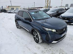 Zils Peugeot 3008 2021 Viļņa, ar dzinēja tilpumu 1.20 L un nobraukumu 151 tūkst. km par 16335 €, foto  vietnē AUTOMOTO.COM.LV