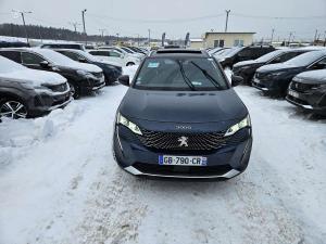 Blue Peugeot 3008 2021 in Vilnius, with an engine capacity of 1.20 L and mileage of 151 thousand km for 16335 €, photo 2 on AUTOMOTO.COM.LV