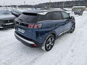 Blue Peugeot 3008 2021 in Vilnius, with an engine capacity of 1.20 L and mileage of 151 thousand km for 16335 €, photo 5 on AUTOMOTO.COM.LV