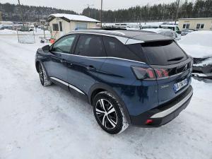 Blue Peugeot 3008 2021 in Vilnius, with an engine capacity of 1.20 L and mileage of 151 thousand km for 16335 €, photo 7 on AUTOMOTO.COM.LV