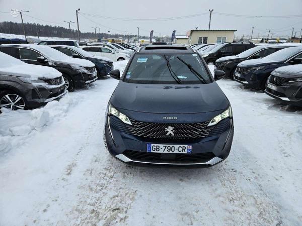 Blue Peugeot 3008 2021 in Vilnius, with an engine capacity of 1.20 L and mileage of 151 thousand km for 16335 €, photo 2 on AUTOMOTO.COM.LV