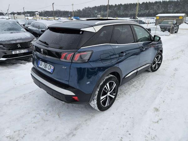 Blue Peugeot 3008 2021 in Vilnius, with an engine capacity of 1.20 L and mileage of 151 thousand km for 16335 €, photo 5 on AUTOMOTO.COM.LV