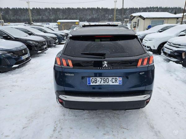 Blue Peugeot 3008 2021 in Vilnius, with an engine capacity of 1.20 L and mileage of 151 thousand km for 16335 €, photo 6 on AUTOMOTO.COM.LV