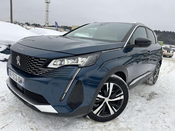 Blue Peugeot 3008 2021 in Vilnius, with an engine capacity of 1.20 L and mileage of 147 thousand km for 16697 €, photo 2 on AUTOMOTO.COM.LV