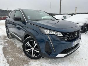 Blue Peugeot 3008 2021 in Vilnius, with an engine capacity of 1.20 L and mileage of 147 thousand km for 16697 €, photo 4 on AUTOMOTO.COM.LV