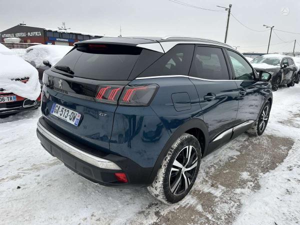 Blue Peugeot 3008 2021 in Vilnius, with an engine capacity of 1.20 L and mileage of 147 thousand km for 16697 €, photo 6 on AUTOMOTO.COM.LV