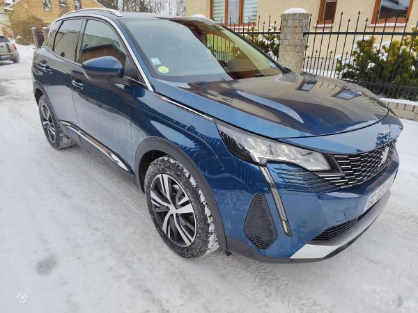 Zils Peugeot 3008 2021 Marijampole, ar dzinēja tilpumu 1.50 L un nobraukumu 144 tūkst. km par 16571 €, foto 3 vietnē AUTOMOTO.COM.LV
