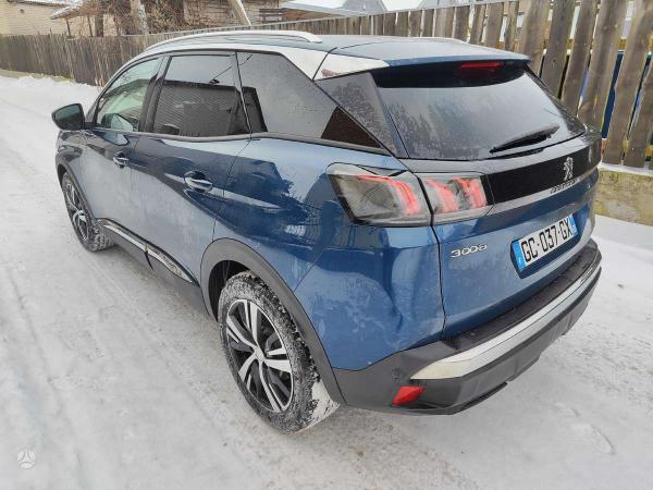 Zils Peugeot 3008 2021 Marijampole, ar dzinēja tilpumu 1.50 L un nobraukumu 144 tūkst. km par 16571 €, foto 7 vietnē AUTOMOTO.COM.LV