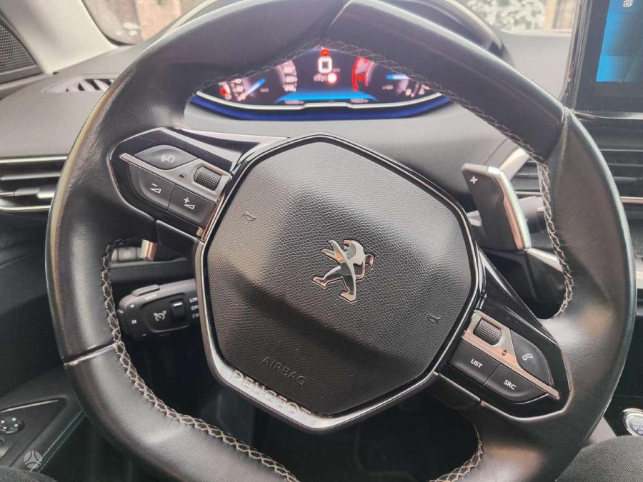 Zils Peugeot 3008 2021 Marijampole, ar dzinēja tilpumu 1.50 L un nobraukumu 144 tūkst. km par 16571 €, foto 12 vietnē AUTOMOTO.COM.LV