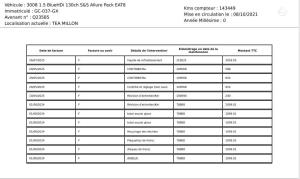 Zils Peugeot 3008 2021 Marijampole, ar dzinēja tilpumu 1.50 L un nobraukumu 144 tūkst. km par 16571 €, foto 35 vietnē AUTOMOTO.COM.LV