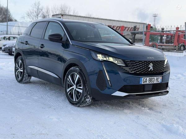Blue Peugeot 3008 2021 in Marijampole, with an engine capacity of 1.20 L and mileage of 137 thousand km for 14399 €, photo 3 on AUTOMOTO.COM.LV