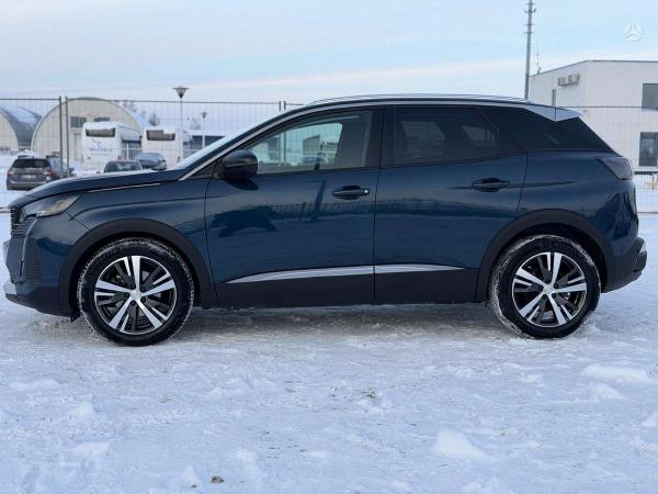 Blue Peugeot 3008 2021 in Marijampole, with an engine capacity of 1.20 L and mileage of 137 thousand km for 14399 €, photo 7 on AUTOMOTO.COM.LV