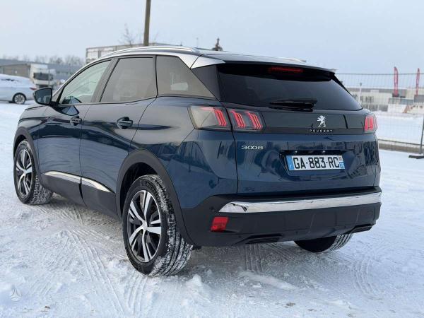 Blue Peugeot 3008 2021 in Marijampole, with an engine capacity of 1.20 L and mileage of 137 thousand km for 14399 €, photo 8 on AUTOMOTO.COM.LV