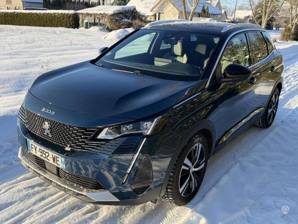 Zils Peugeot 3008 2021 Kauņa, ar dzinēja tilpumu 1.60 L un nobraukumu 112 tūkst. km par 18290 €, foto 2 vietnē AUTOMOTO.COM.LV